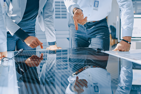 KD Solar | Überdachung mit Photovoltaik Anlage von KD